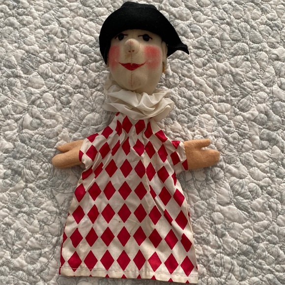unbranded | Toys | Vintage Court Jester Hand Puppet | Poshmark